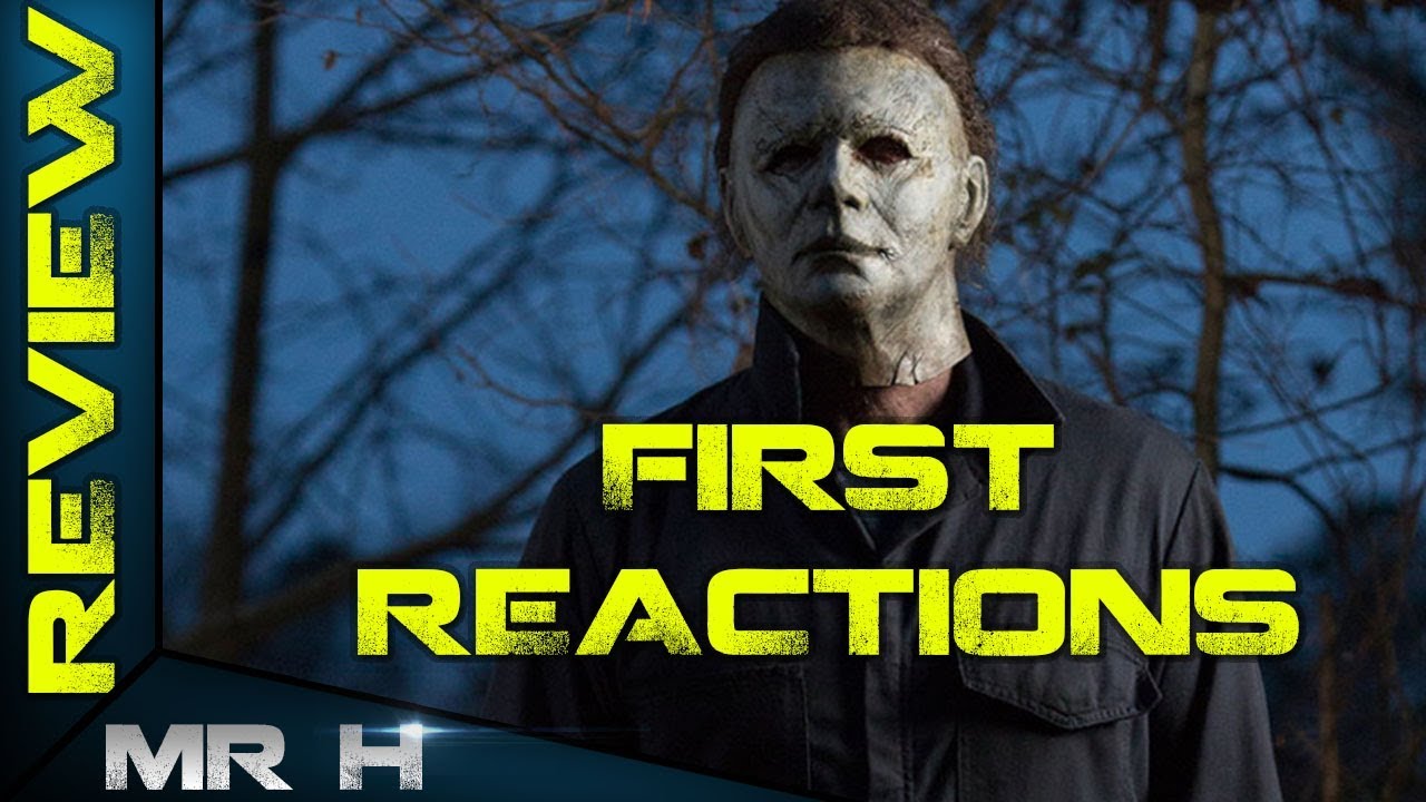 Halloween 2018 FIRST REACTIONS - YouTube