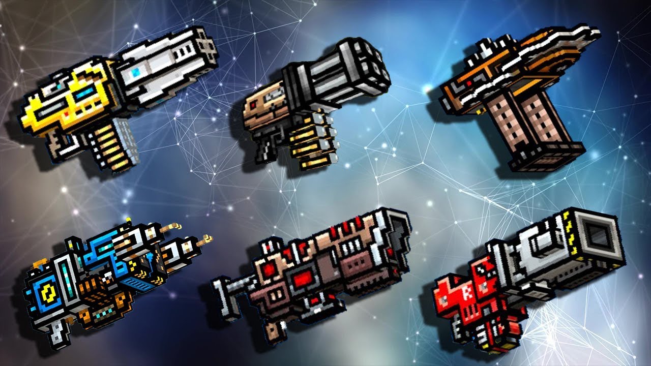 High Tech Set - Pixel Gun 3D - YouTube