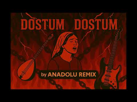 Dostum Dostum – Anadolu Remix | Kadın Vokal Alevi Deyiş Anadolu Rock