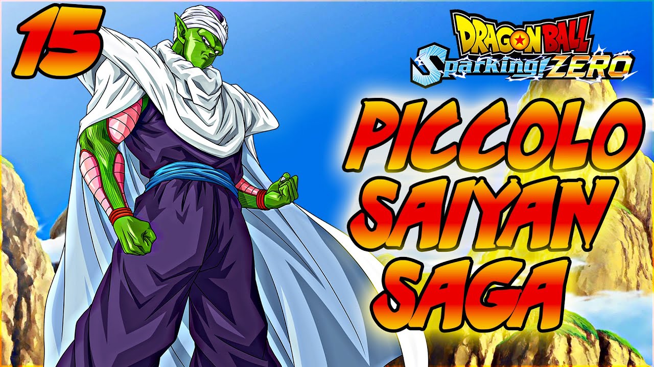 DRAGON BALL: Sparking! ZERO | Piccolo Saiyan Saga Gameplay! - YouTube