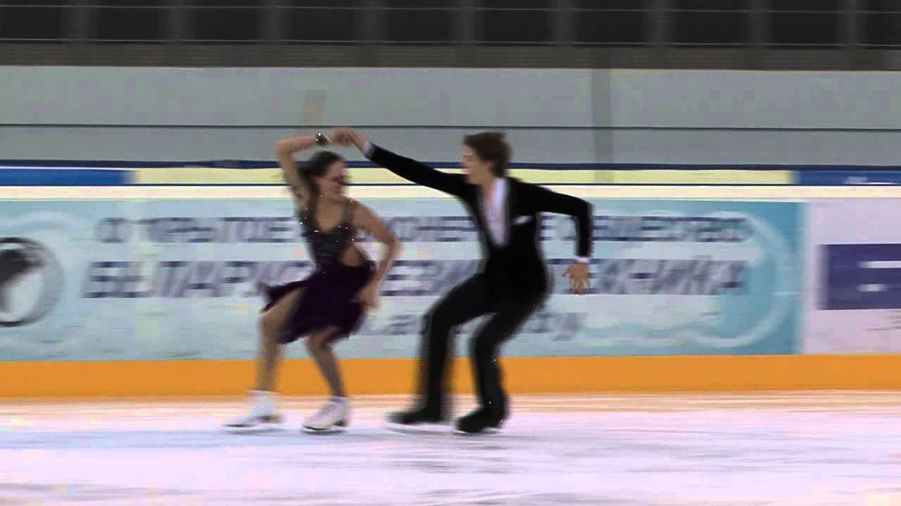 15 D. MOROZOVA / M. ZHIRNOV (RUS) - ISU JGP Minsk 2013 Junior Ice Dance ...