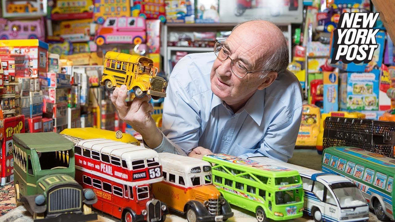 This crazy collector has 14,000 toy buses worth nearly $1M | New York ...