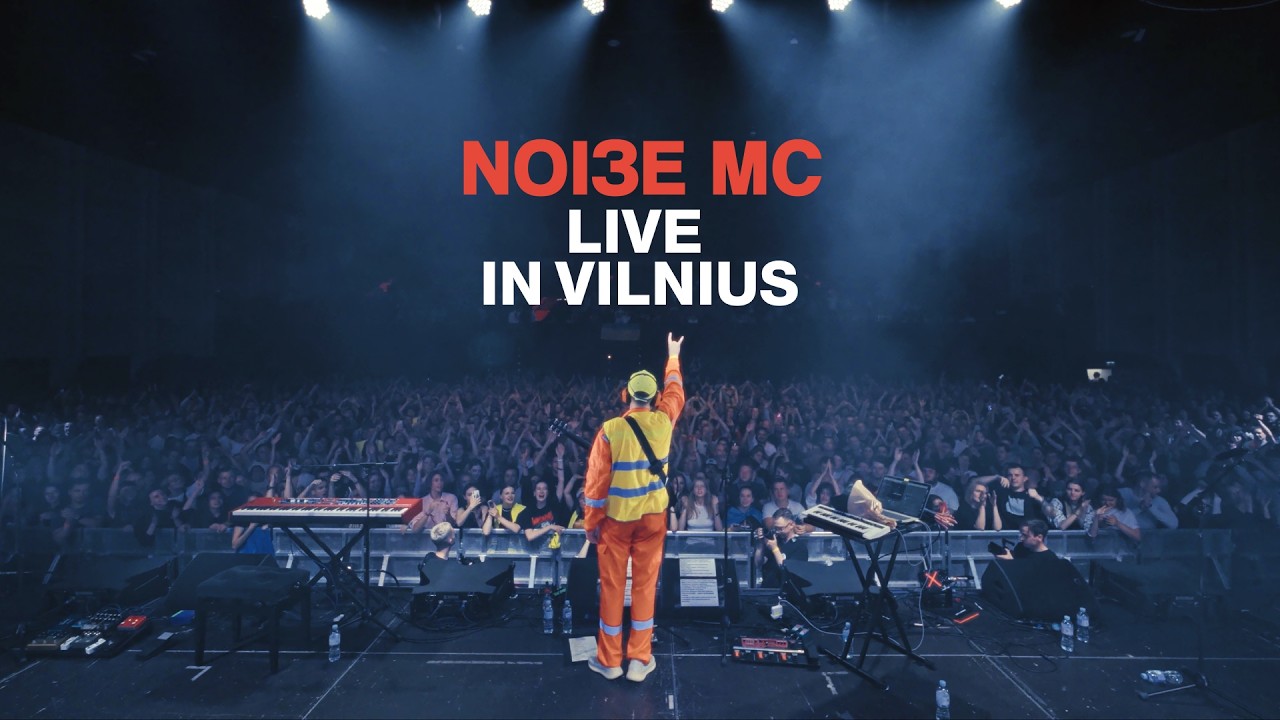 Noize MC - Live in Vilnus - YouTube