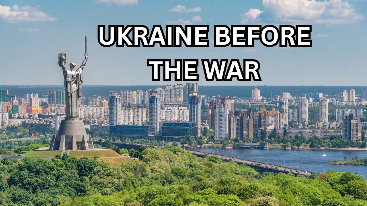 Explore the Beauty of Ukraine before the war - YouTube