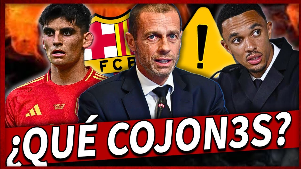 🚨🤯¡BOMBAZOS DE ÚLTIMA HORA EN CAN BARÇA! (Y MADRID TAMBIÉN) - YouTube