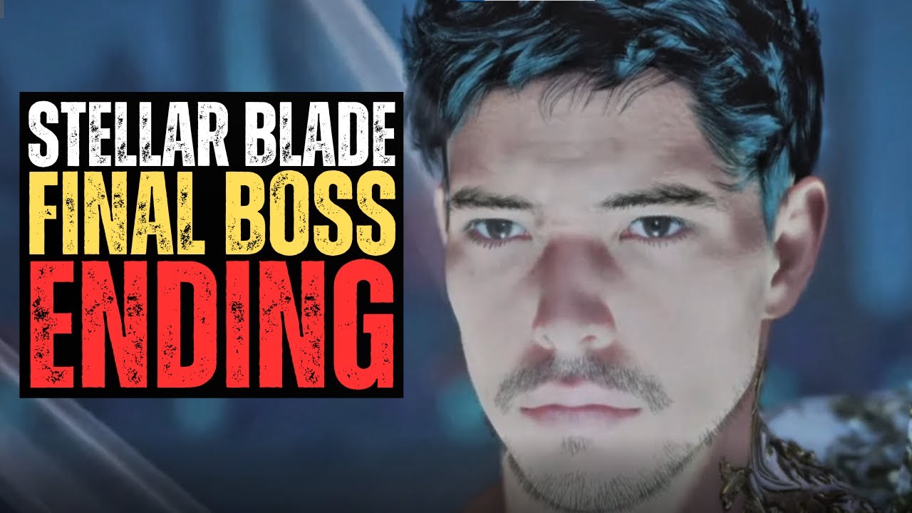 Final Boss Fight Providence True Ending - Stellar Blade - YouTube
