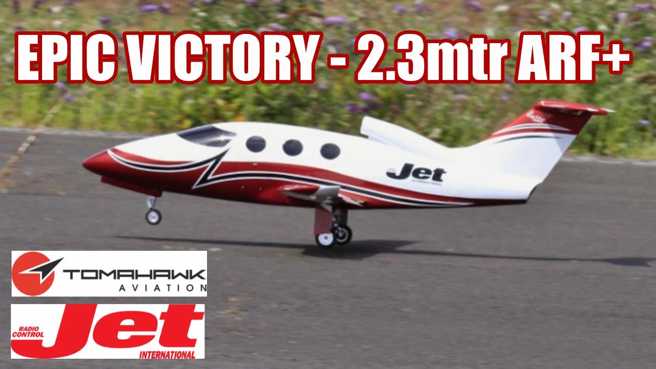 EPIC VICTORY - TOMAHAWK AVIATION 1/5 SCALE RC CIVILIAN JET - KINGTECH ...