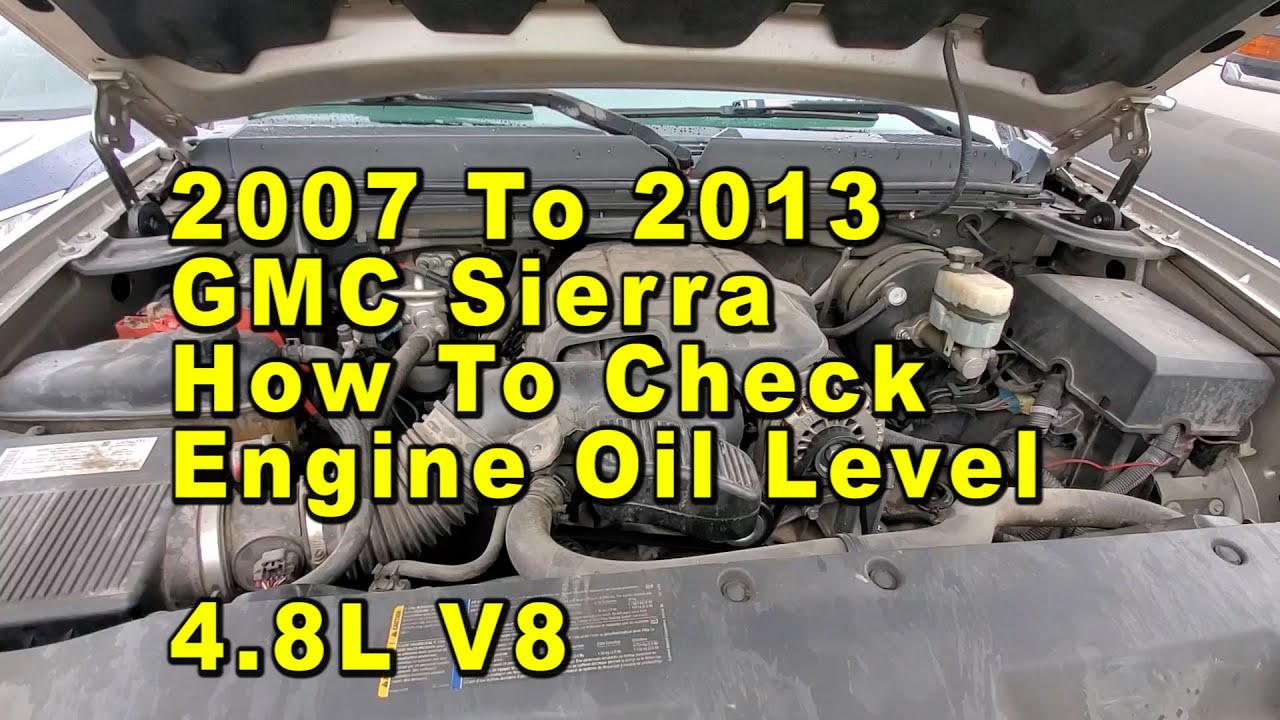 Extraordinary 2008 Gmc Sierra 1500 Oil Photos