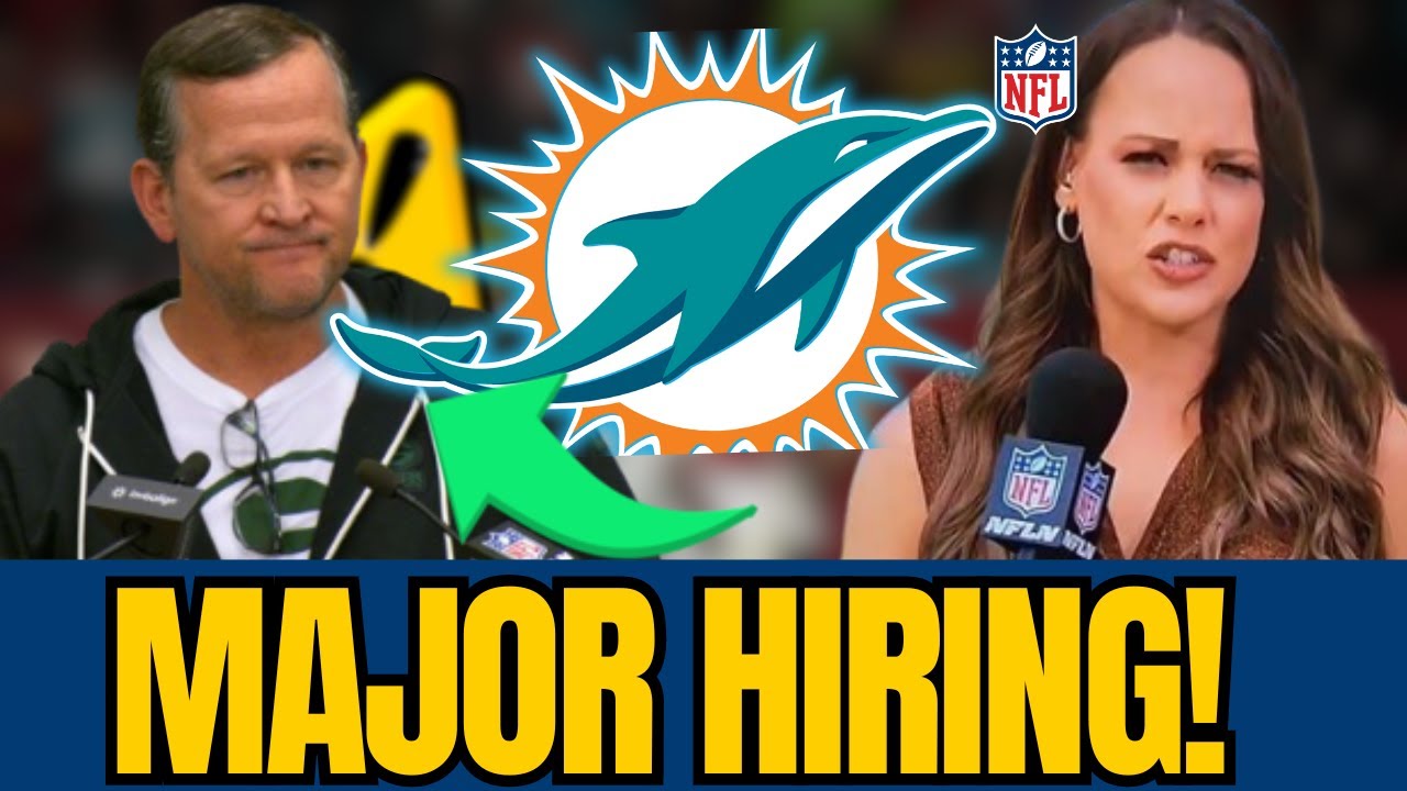 🔥 SURPRISE! NEW MIAMI DOLPHINS COACH UNVEILED! 🏈 LATEST Miami Dolphins ...