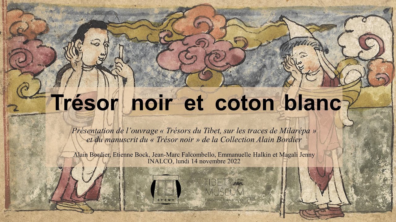 Présentation de l'ouvrage: "Trésors du Tibet, sur les traces de ...