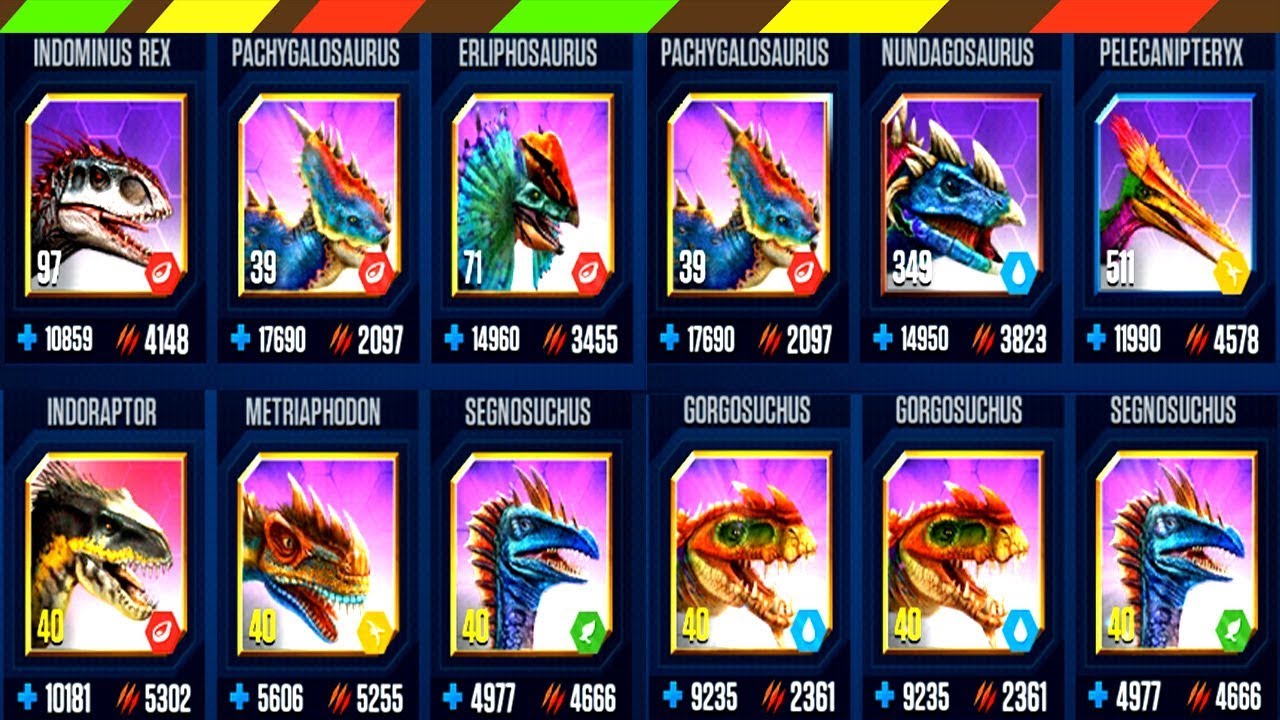 Fight For Fusion: INDORAPTOR - Jurassic World The Games | Khủng Long ...