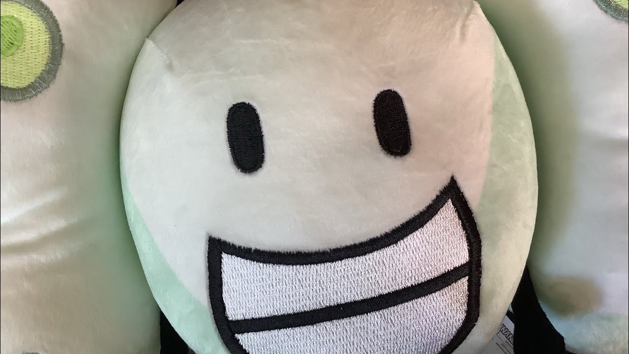 the bot plush arrived (prob unboxing) - YouTube