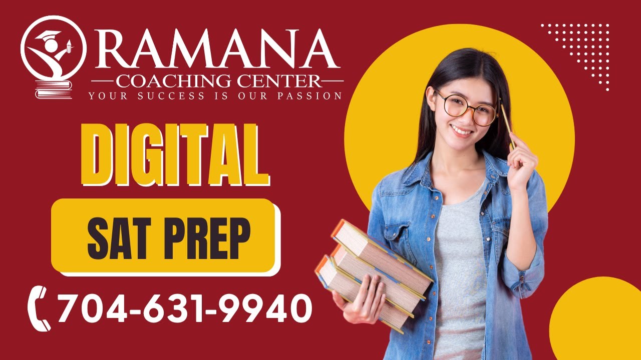 Digital SAT Prep | Ramana Coaching Center - YouTube