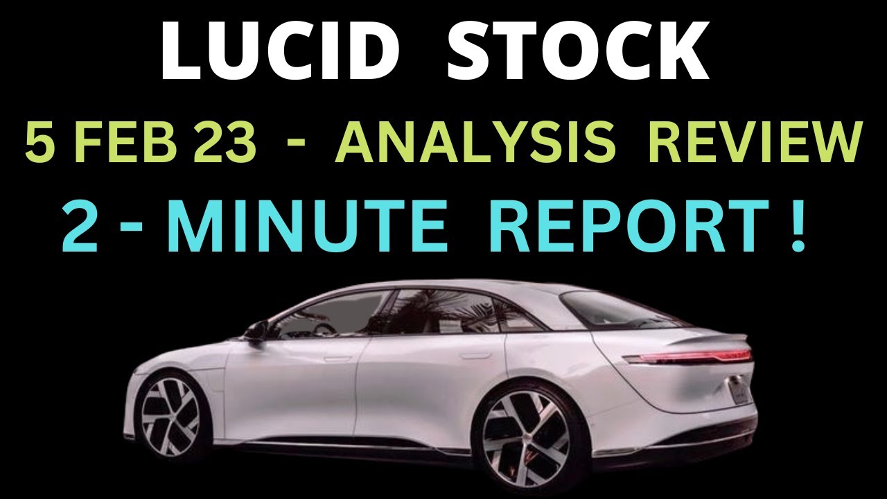 Lucid (LCID) Stock Analysis Review | Chart Prediction News & Our ...