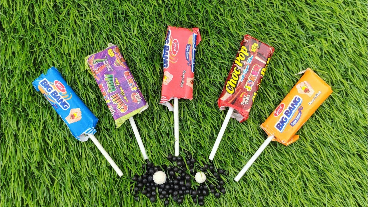 Lollipop Collection|Yummy Lollipop|Oddly Satisfying Video|Magic ...