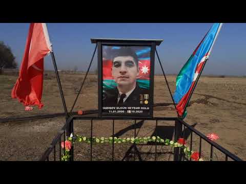Ağdamda gedən döyüşdə Şəhid olan Sadıqov Elgün Heydər oğlu.