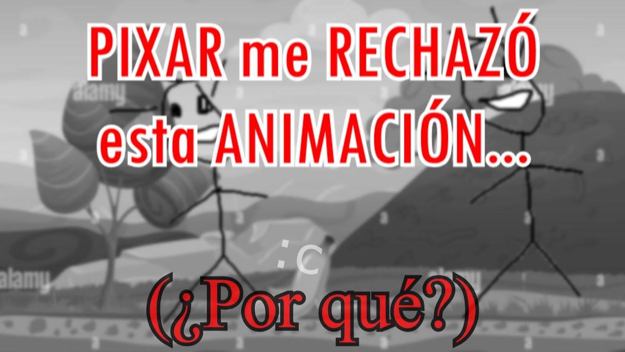 Animación que Pixar me rechazó (POR QUÉ?!) - YouTube