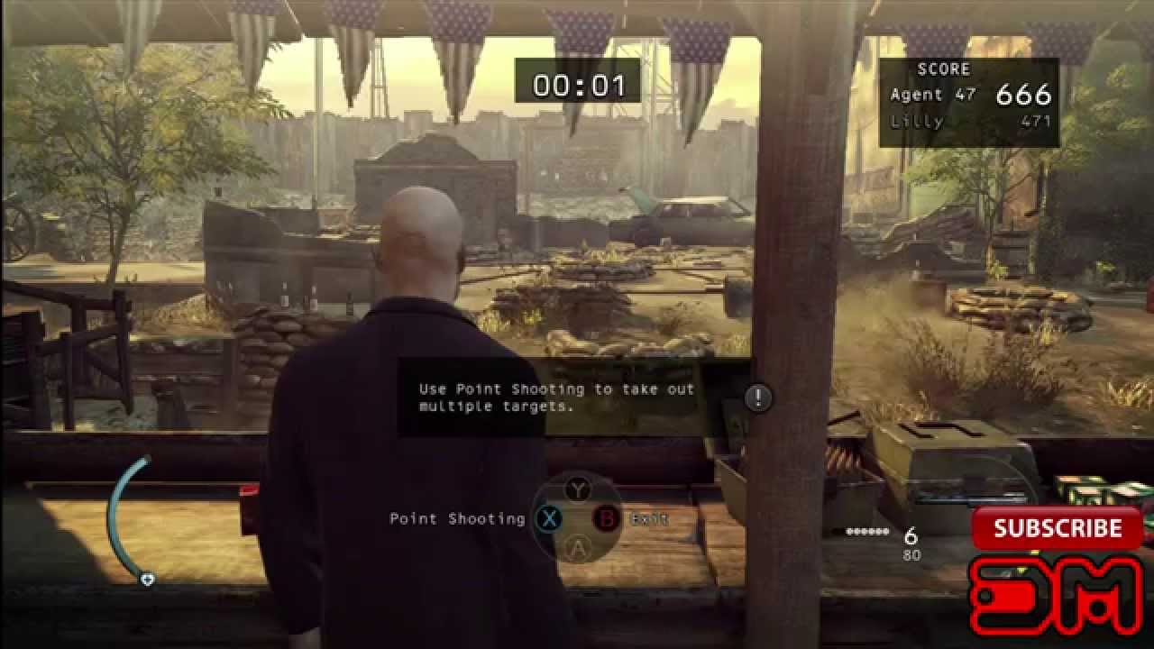 Hitman Absolution : Allan Easter Egg - YouTube