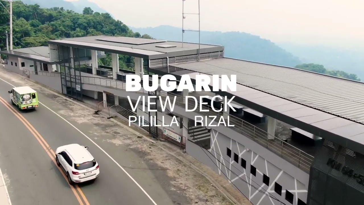 Bugarin View Deck | Pililla Rizal - YouTube