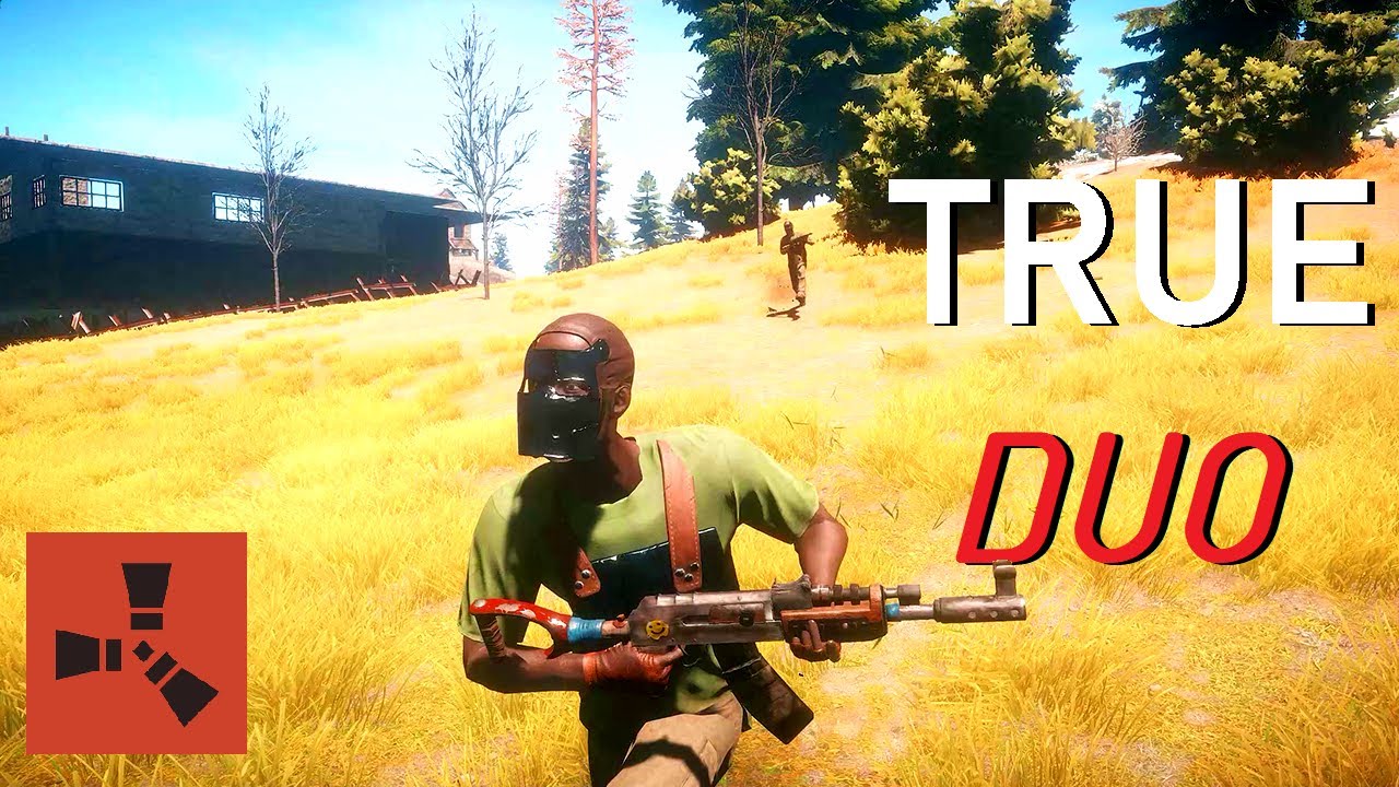 Rust - The True Duo Experience (Base Defense, Plays, MORE) (Part.1 ...