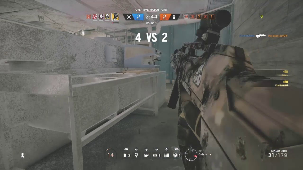 R6 gameplay #3 - YouTube