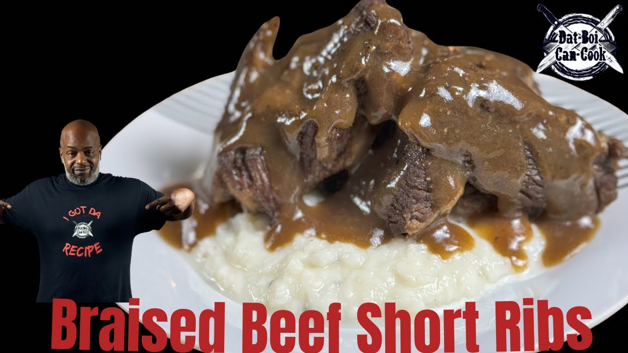 Tender Braised Beef Short Ribs EXPLODE with Flavor! - YouTube