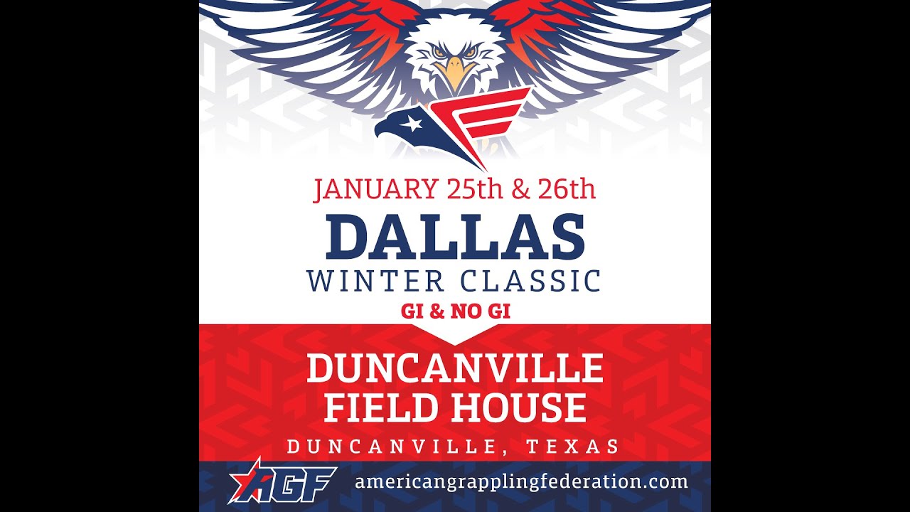 2025 Dallas Winter Classic - Mat #8 (Day 1) - YouTube