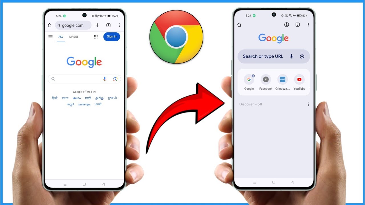 Chrome Homepage Problem | Chrome Homepage Not Working - YouTube
