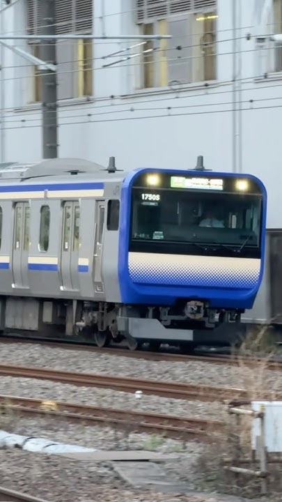 E235系1000番台が横浜駅へ到着するシーン #train #鉄道 #E235系1000番台 - YouTube