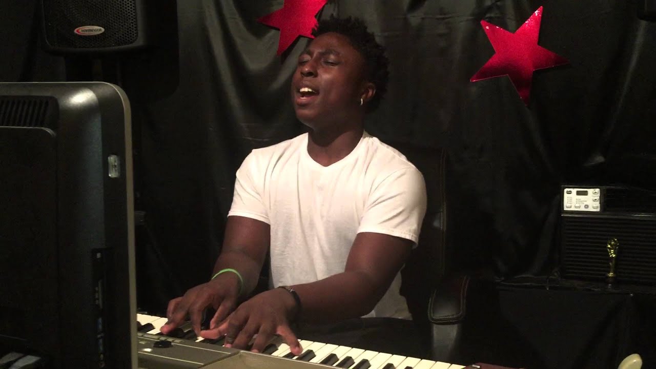 "Without you" Chris Brown cover by logan Wesley - YouTube