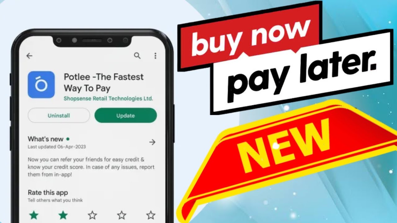 New Buy Now Pay Later Application | Potlee App Ka Review - YouTube