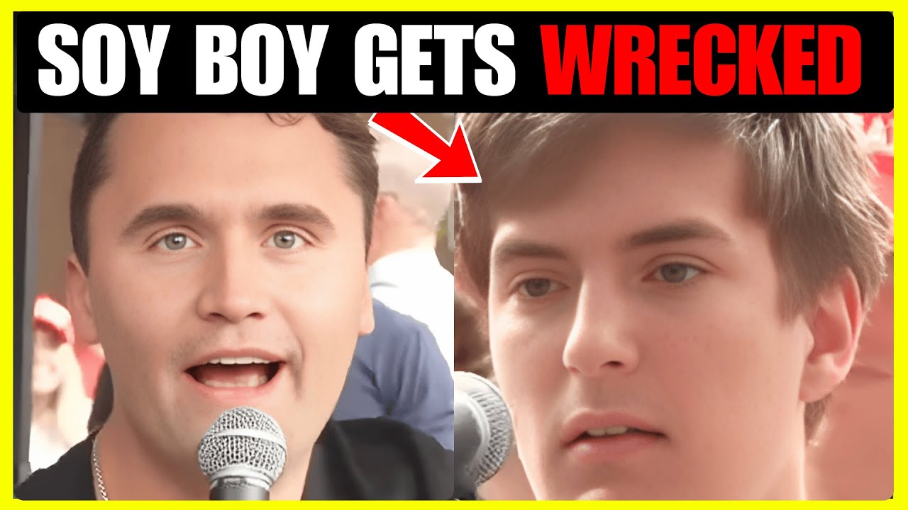 Charlie Kirk WRECKS WOKE SOY BOY In HEATED DEBATE! - YouTube