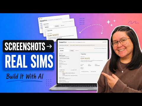 How to Build Authentic Software Simulations with AI