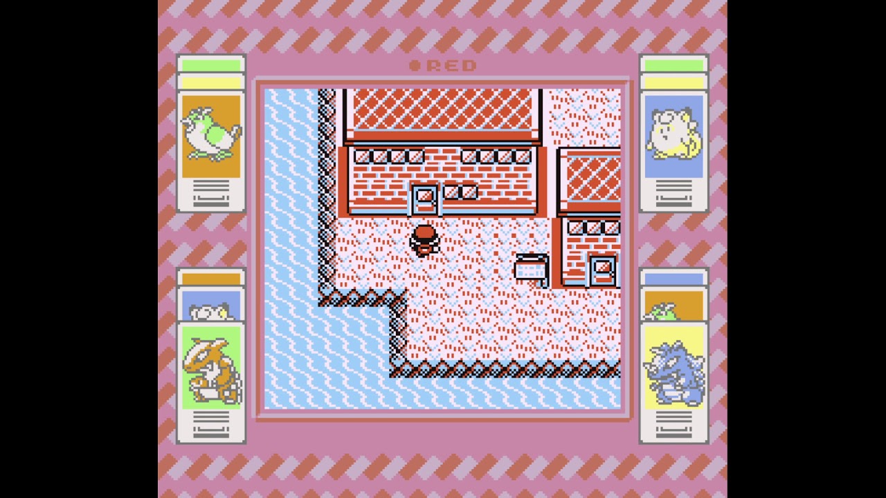 Let's Play Pokémon Red Take Two! Episode 40: Mysterious Mansion Madcap ...