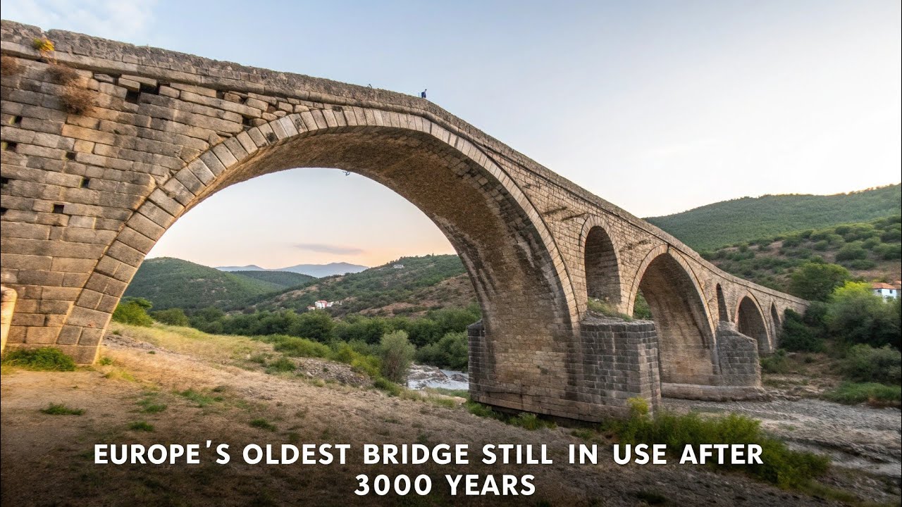 The Arkadiko Bridge: Europe’s Oldest Bridge Still in Use After 3,000 ...