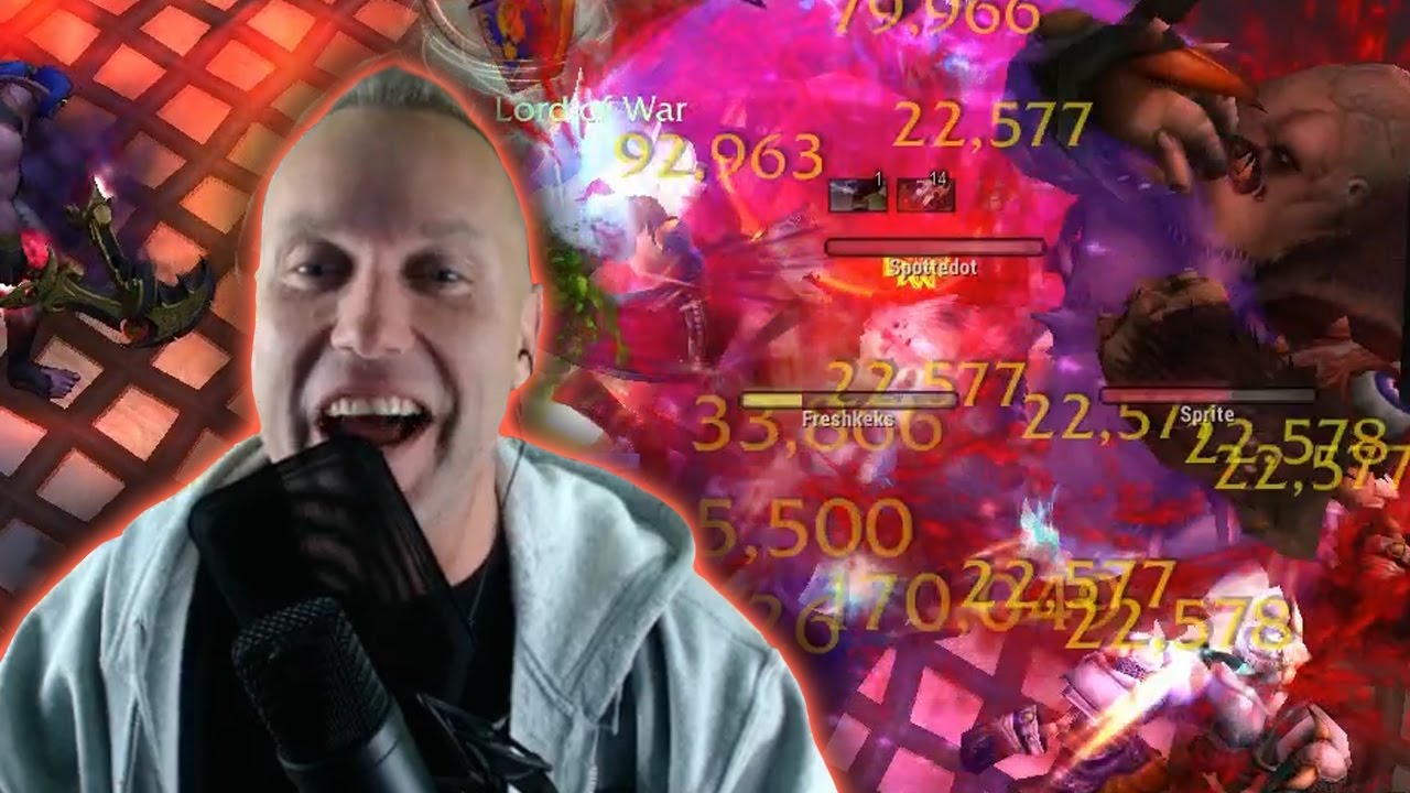 SEWER DOMINATION - PvP Raid in Dalaran Underbelly - WoW Legion - YouTube