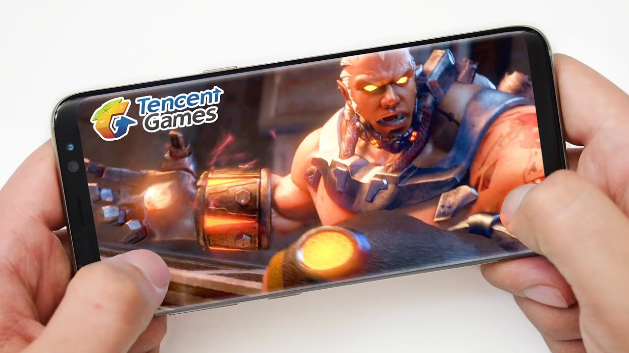 Este NUEVO Juego de TENCENT GAMES que está Siendo un ÉXITO.!! - YouTube