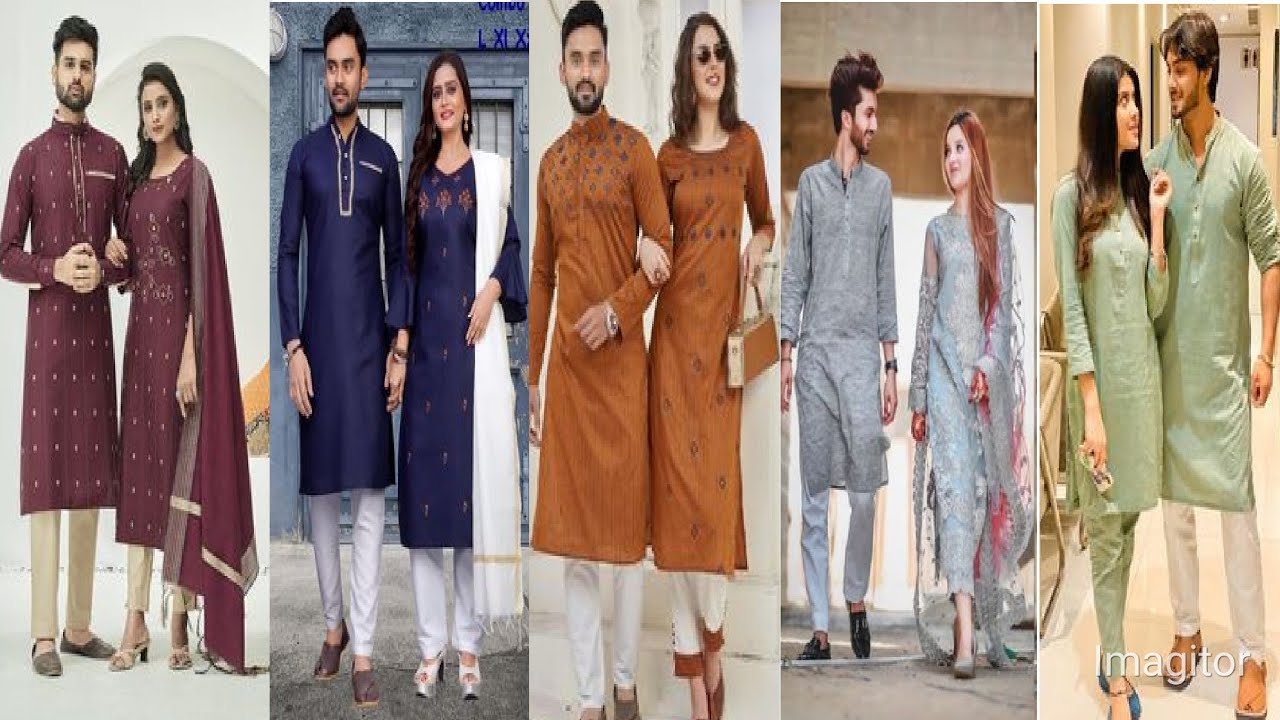 lattest couple dress design| beautiful and stylish couple matching# ...