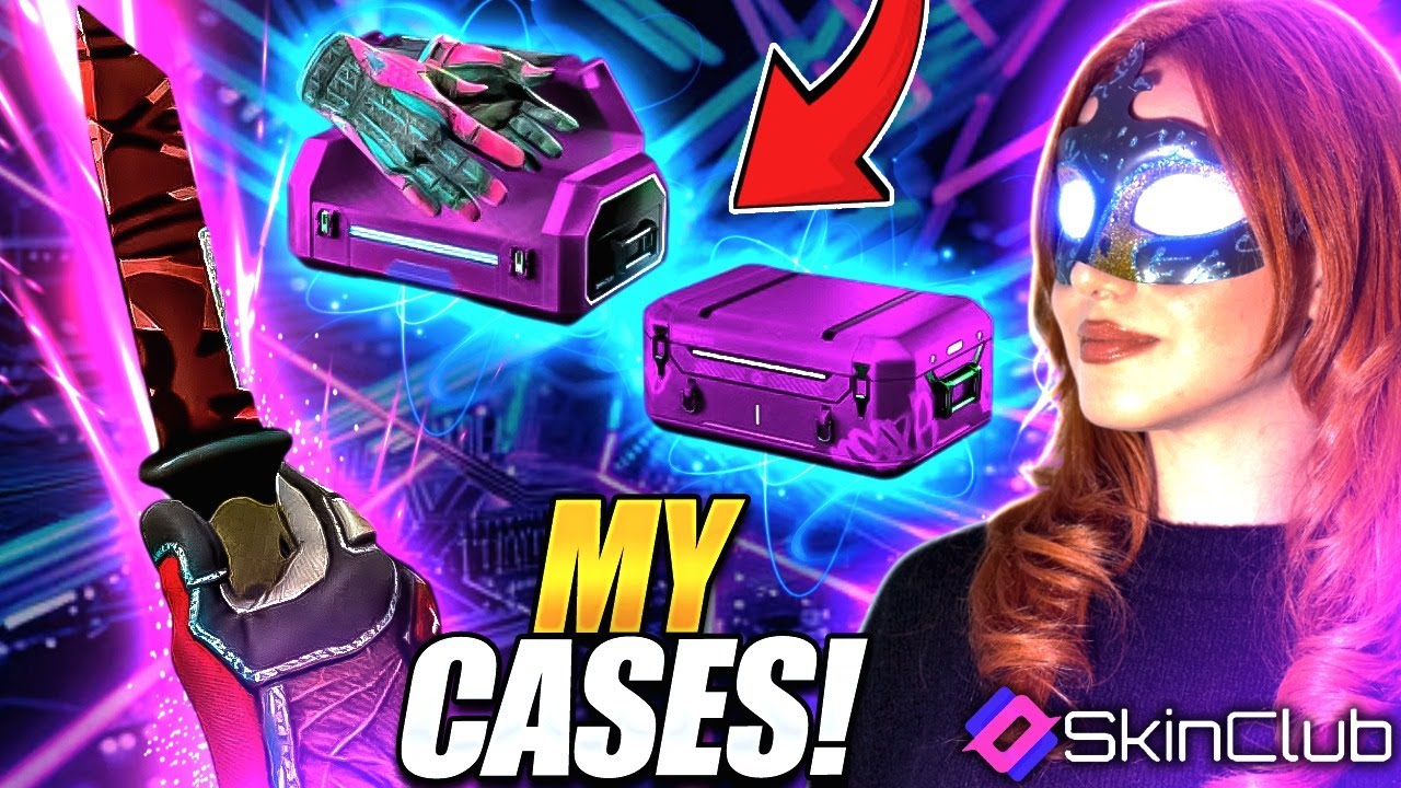 SKINCLUB I OPENED MY CASES AND PAID KNIFE !! ?! ( Skinclub Promo Code ...
