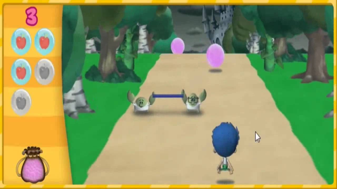 Bubble Guppies Game - Bubble Guppies Fin-tastic Fairytale Adventure ...