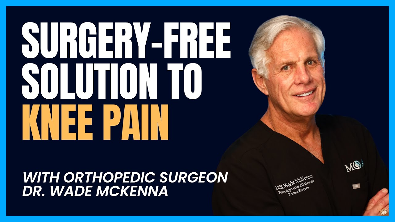 EP. 29 | Surgery-Free Solution: Knee Nerve Ablation for Easy Pain ...