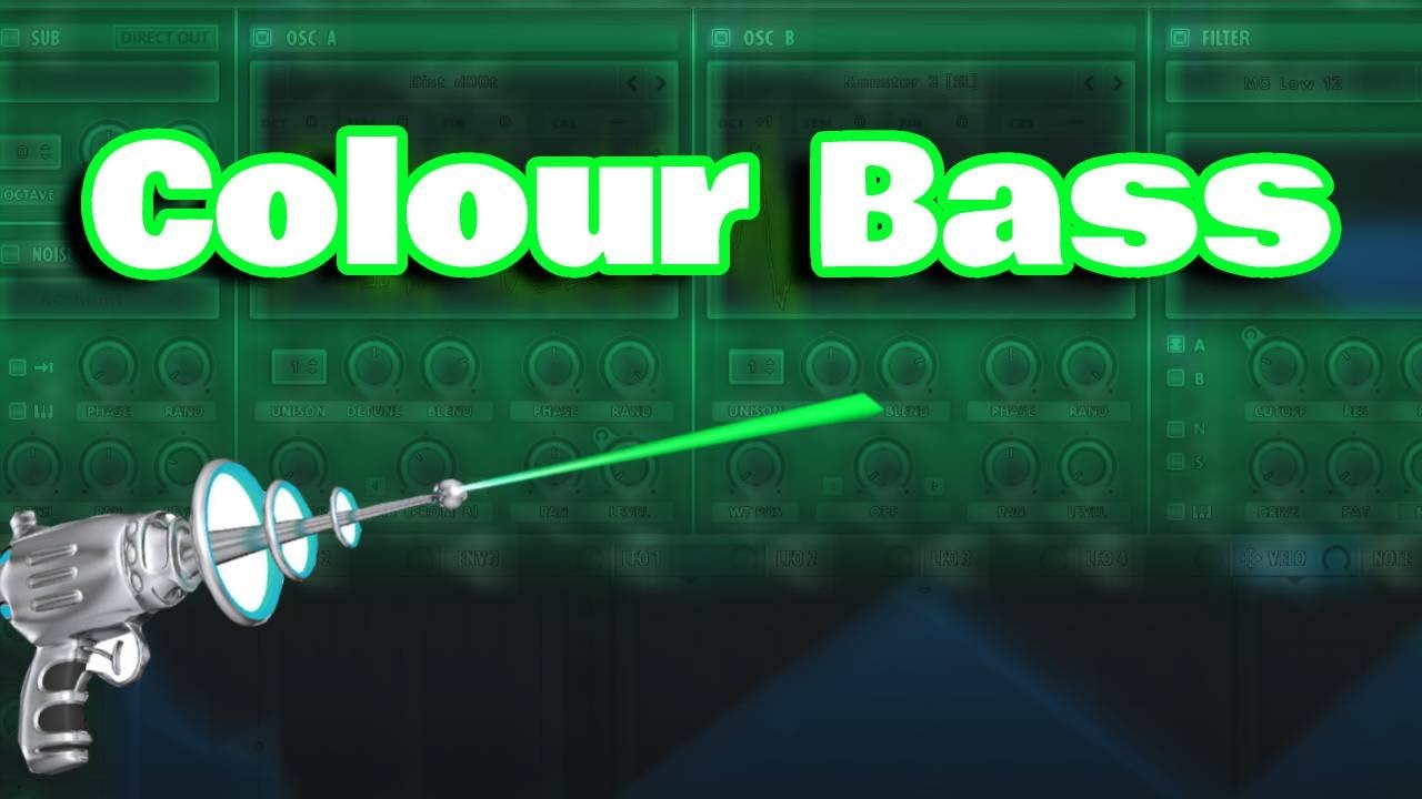 How to make a COLOUR BASS LASER - YouTube