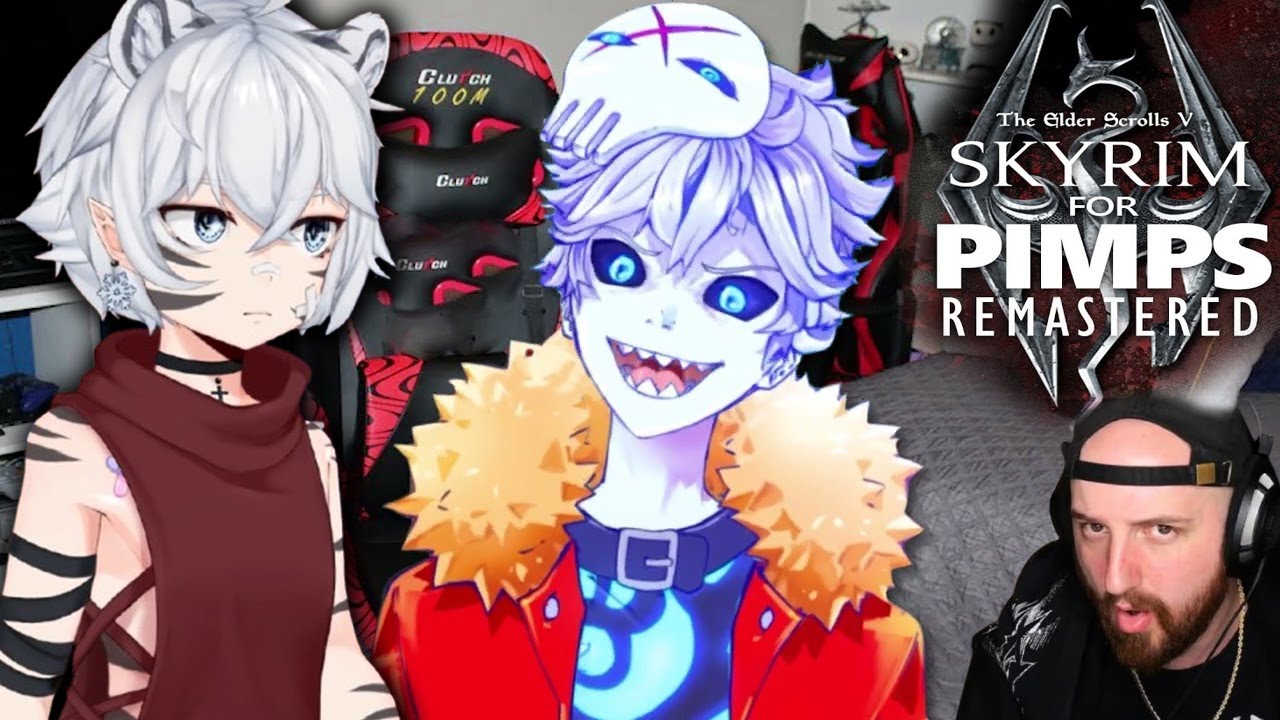TaigaxHolic VOD: Tiger reacts to "The Most Hated VTuber Nux Taku" and ...