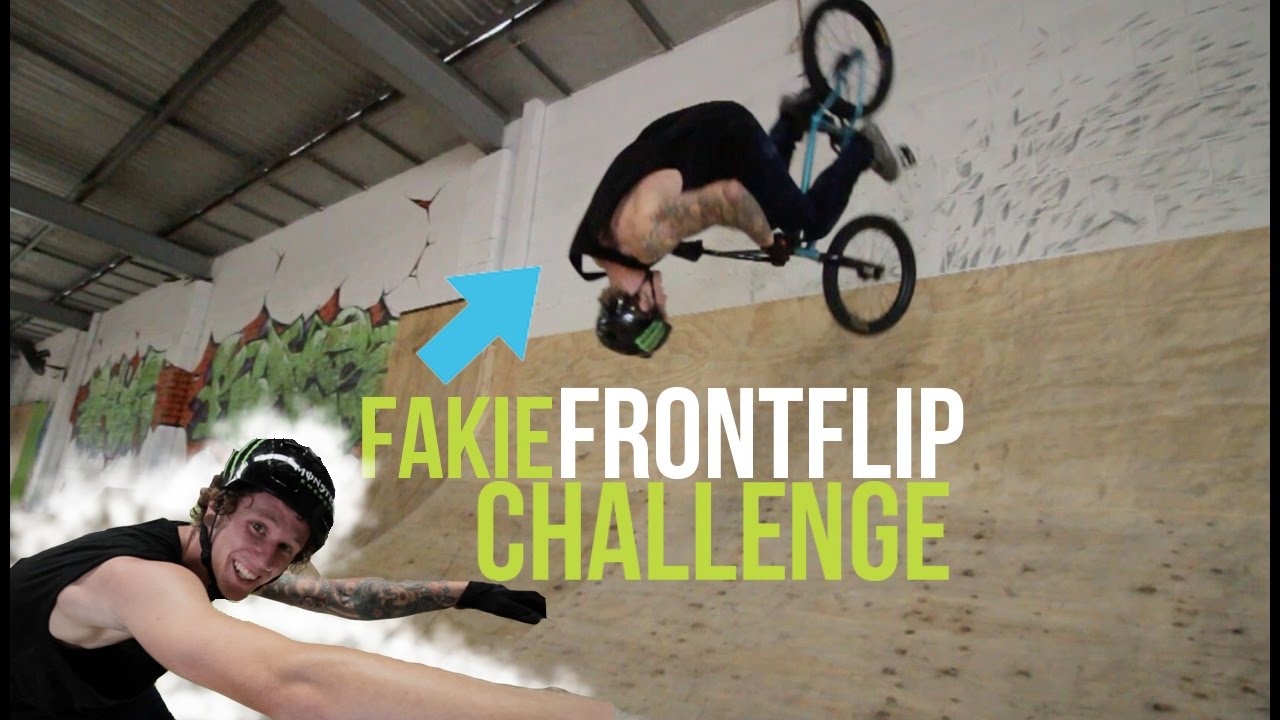 FAKIE FRONTFLIP CHALLENGE!! - YouTube