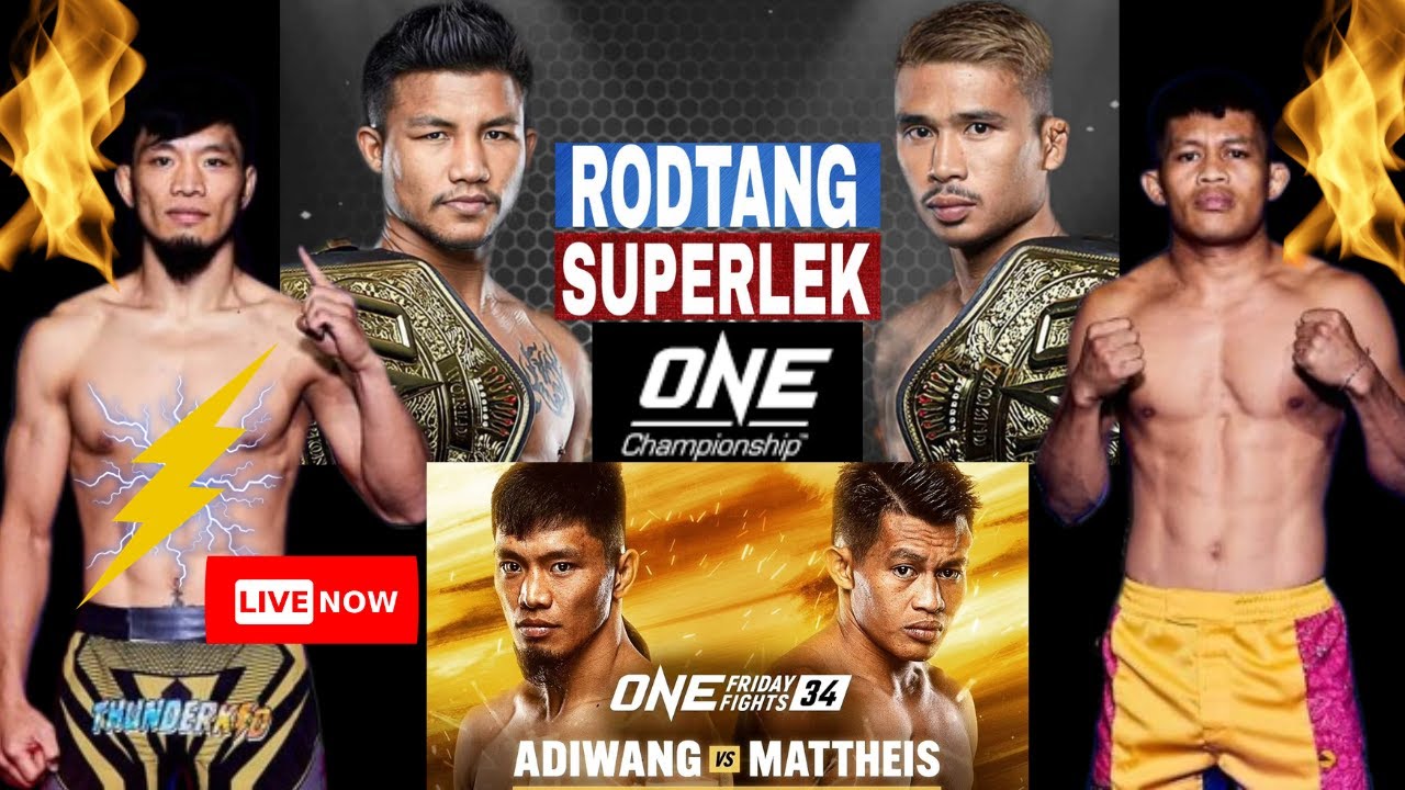 One championship: ROD TANG VS SUPERLEK : LITO ADIWANG VSMATTHEIS - YouTube