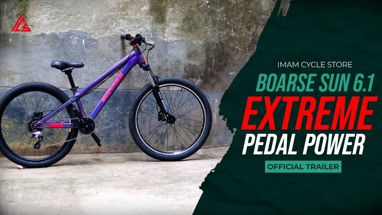 BOARSE SUN 6.1 EXTREME PEDAL POWER | SHIMANO | WAKE | IMAM CYCLE STORE ...