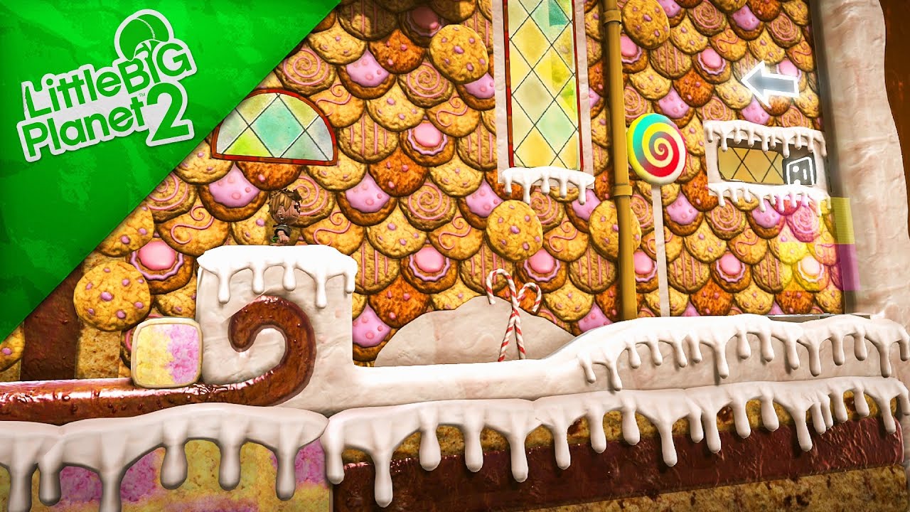 LittleBigPlanet 2 - The Cake Factory - YouTube