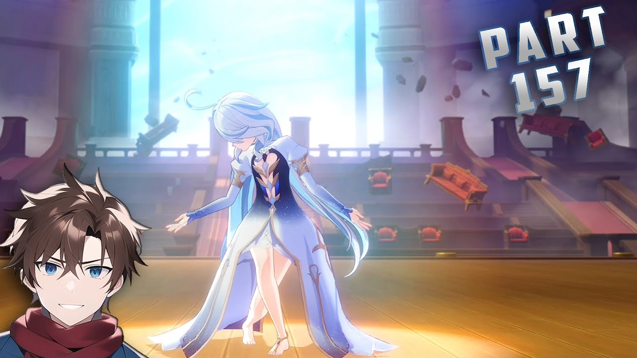 Genshin Impact part 157 focalors death - YouTube