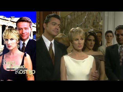 La boda de Alejandro con Irene | Bajo un mismo rostro | Tlnovelas