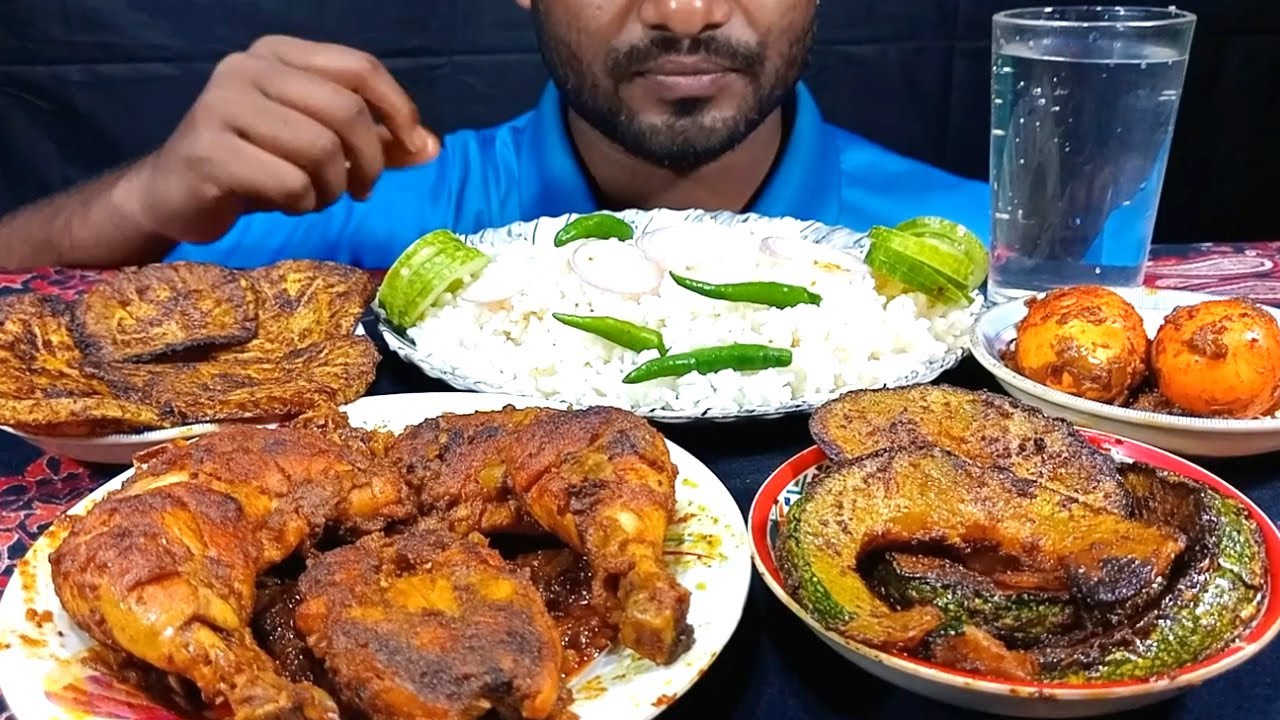 VERY SPICY CHICKEN LEG PIECE,EGG CURRY,SPICY VEGETABLE,CHAL KUMRA VAJI ...